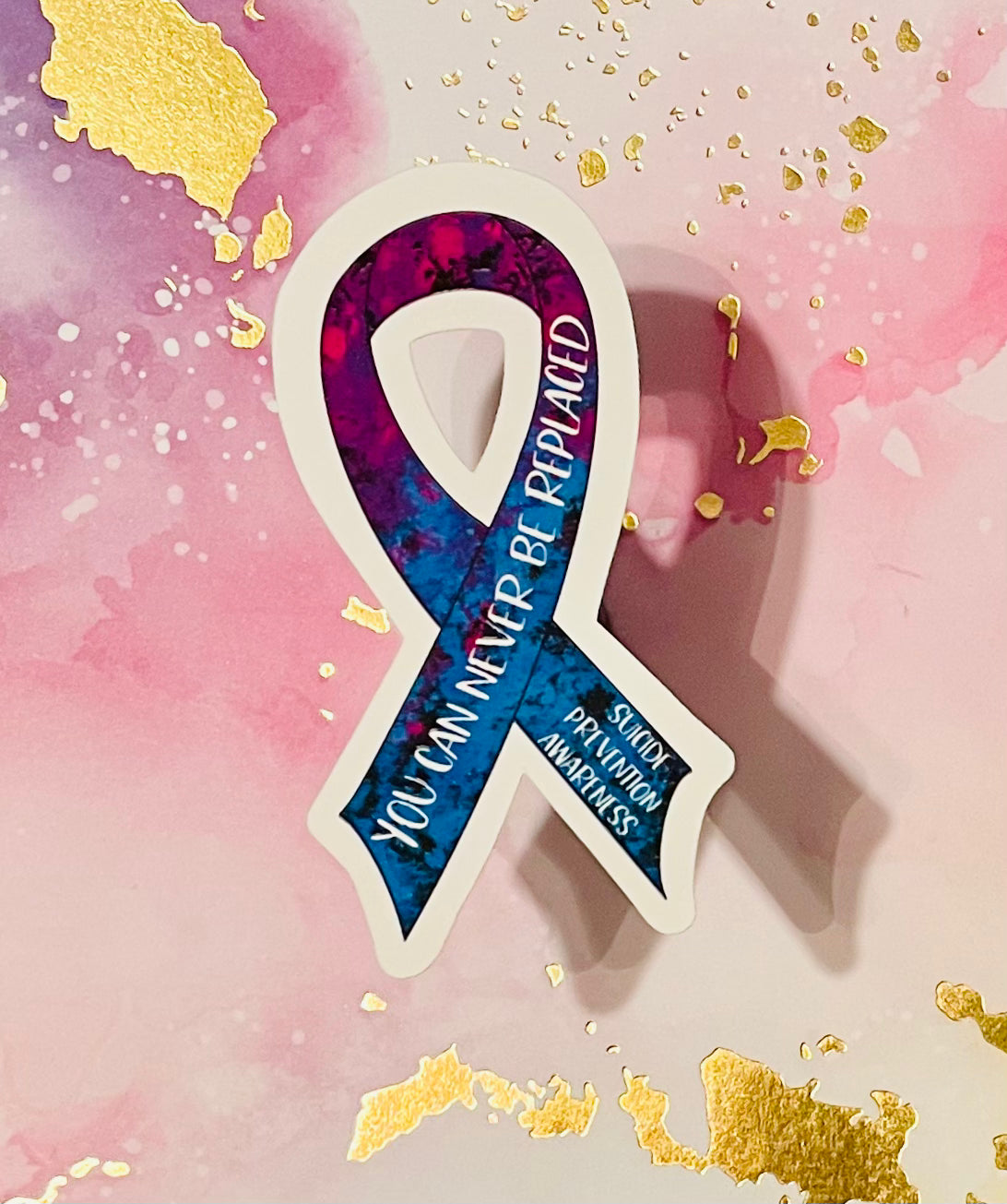 You Can Never Be Replaced Sticker – CynElizabethStudios