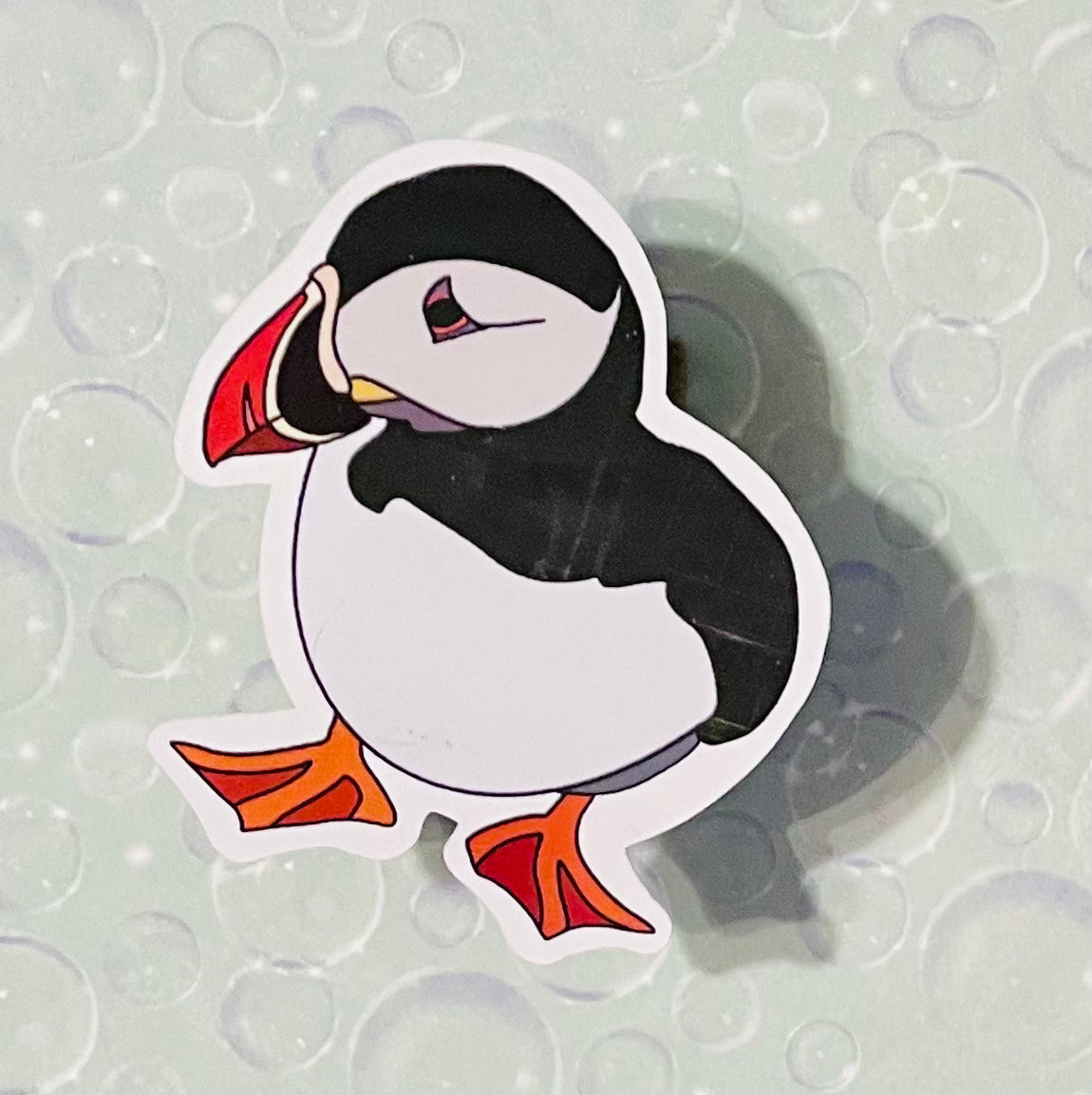 Puffin Sticker – CynElizabethStudios